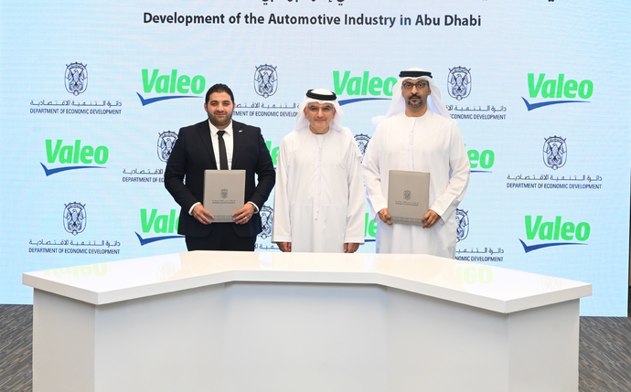 Abu Dhabi Department of Economic Development partners with technology leaders to develop ...